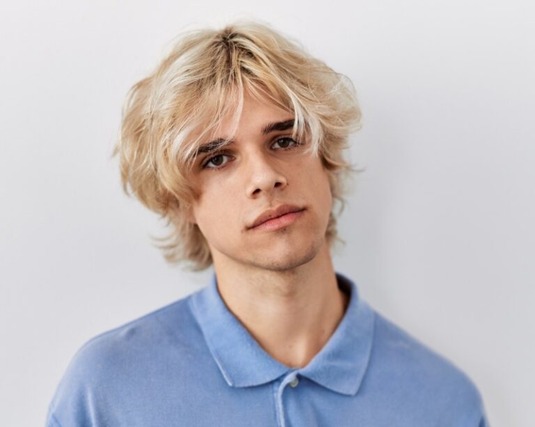 25 Trendy Men’s Wolf Cut Haircuts That Stand Out in 2025
