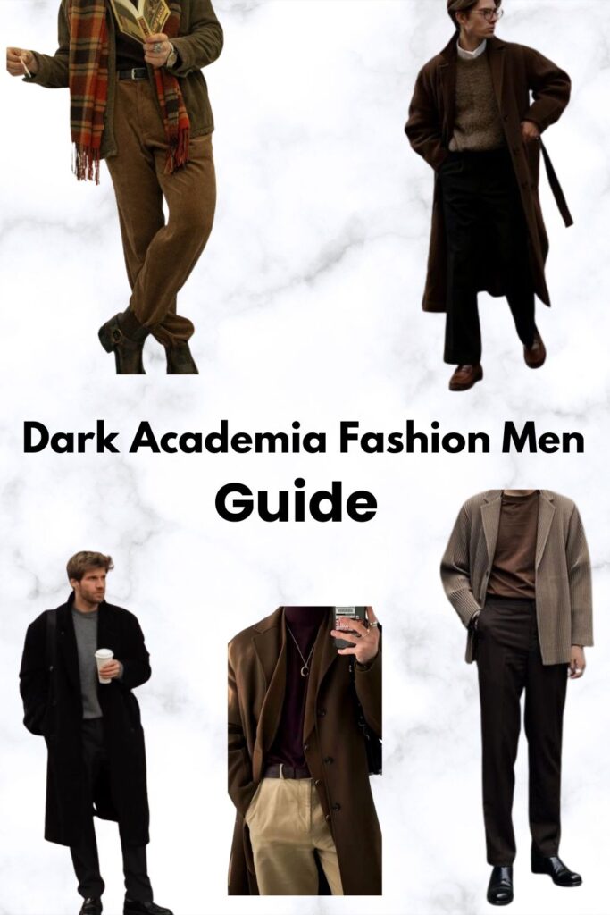 Dark Academia Fashion for Men: Complete Guide (2025 Edition)