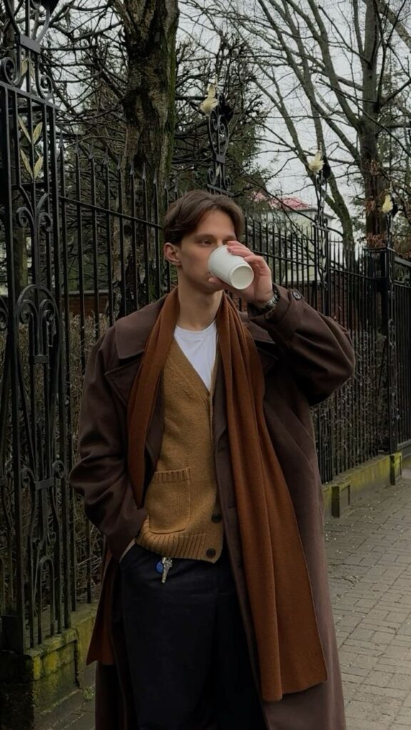 Dark Academia Fashion for Men: Complete Guide (2025 Edition)