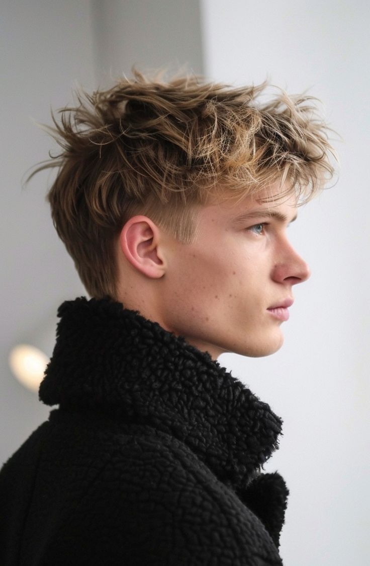 18 Best French Crop Haircuts & Hairstyles for Men in 2025