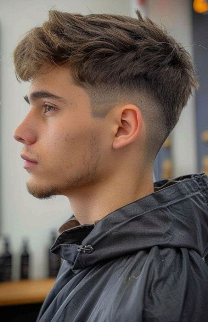 18 Best French Crop Haircuts & Hairstyles for Men in 2025