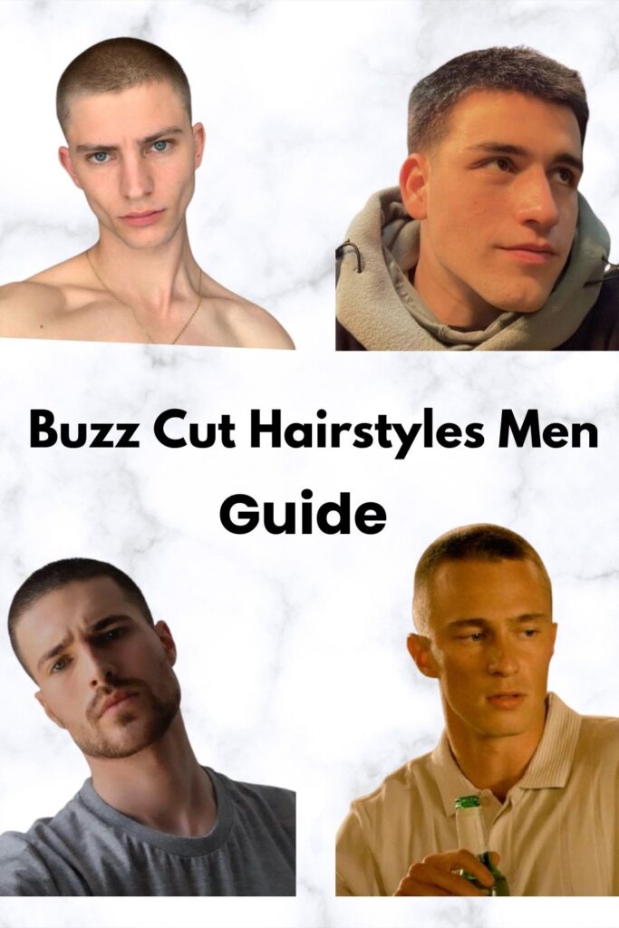26 Trendy Buzz Cut Hairstyles for Men (2025 Guide)