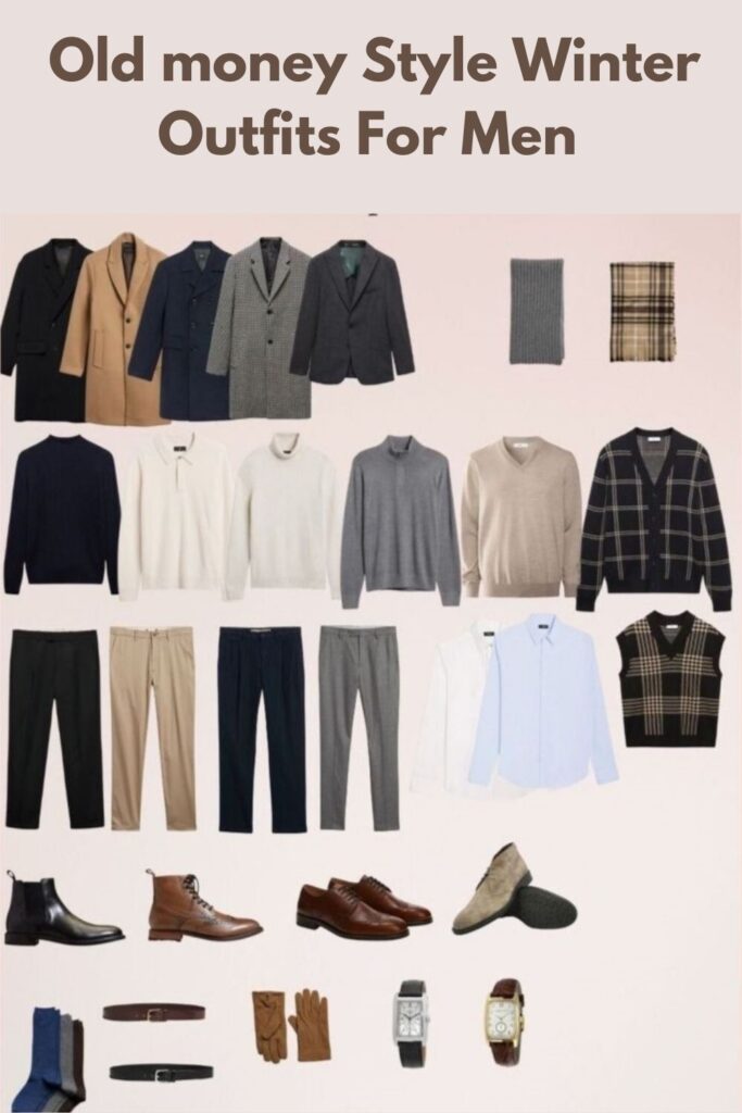 How to Rock the Old Money Style Aesthetic for Men in 2025