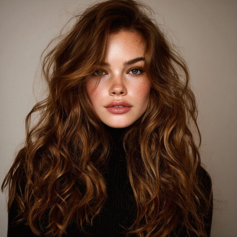 50+ Gorgeous Brown Hair Color Ideas to Try in 2025 for a Fresh, Chic Look