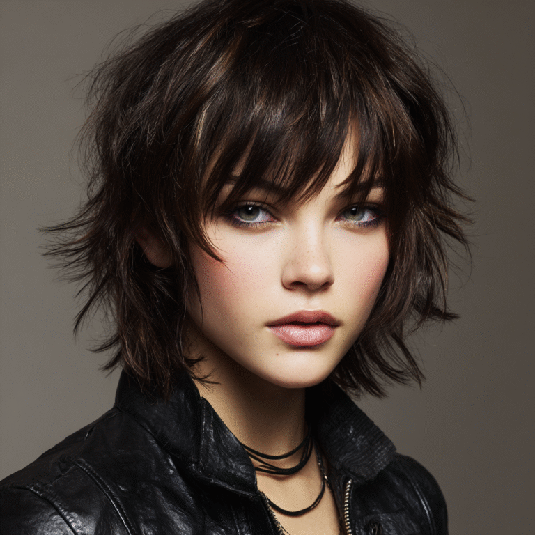 50+ Trendy Wolf Haircuts for Women to Try in 2025