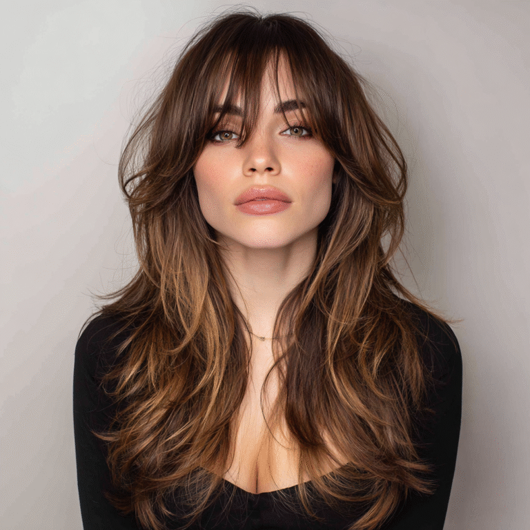 50+ Trendy Wolf Haircuts for Women to Try in 2025