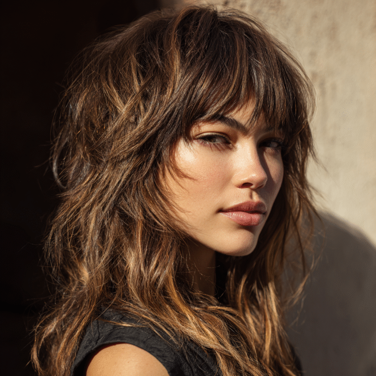 50+ Trendy Wolf Haircuts for Women to Try in 2025