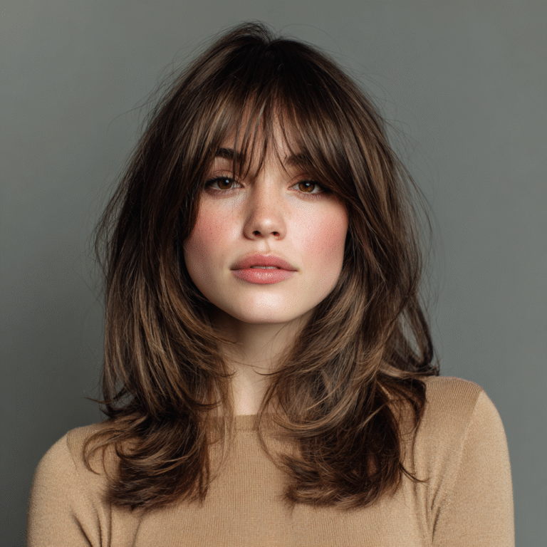50+ Trendy Wolf Haircuts for Women to Try in 2025