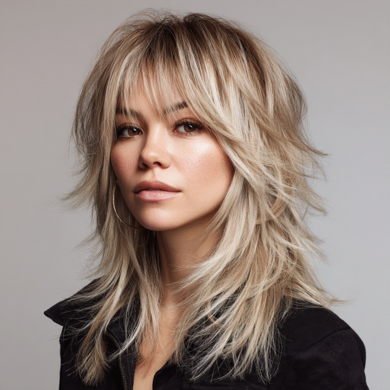 50+ Trendy Wolf Haircuts for Women to Try in 2025