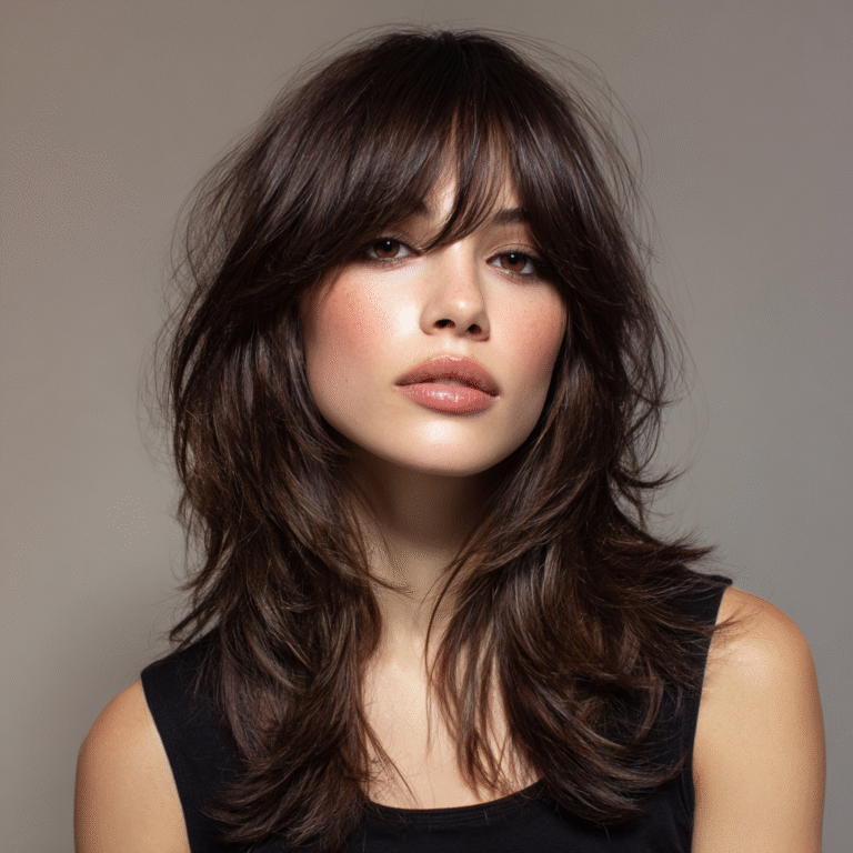 50+ Trendy Wolf Haircuts for Women to Try in 2025