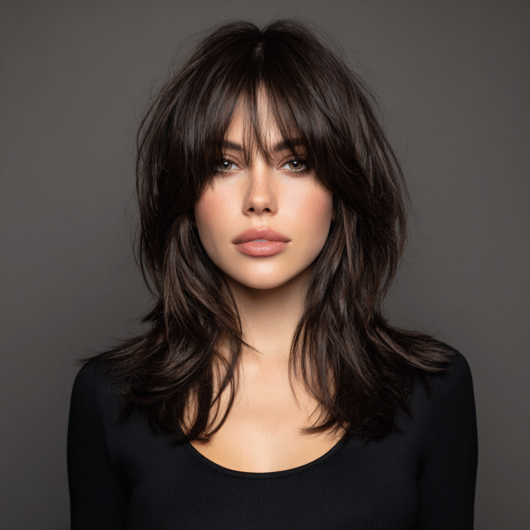 50+ Trendy Wolf Haircuts for Women to Try in 2025