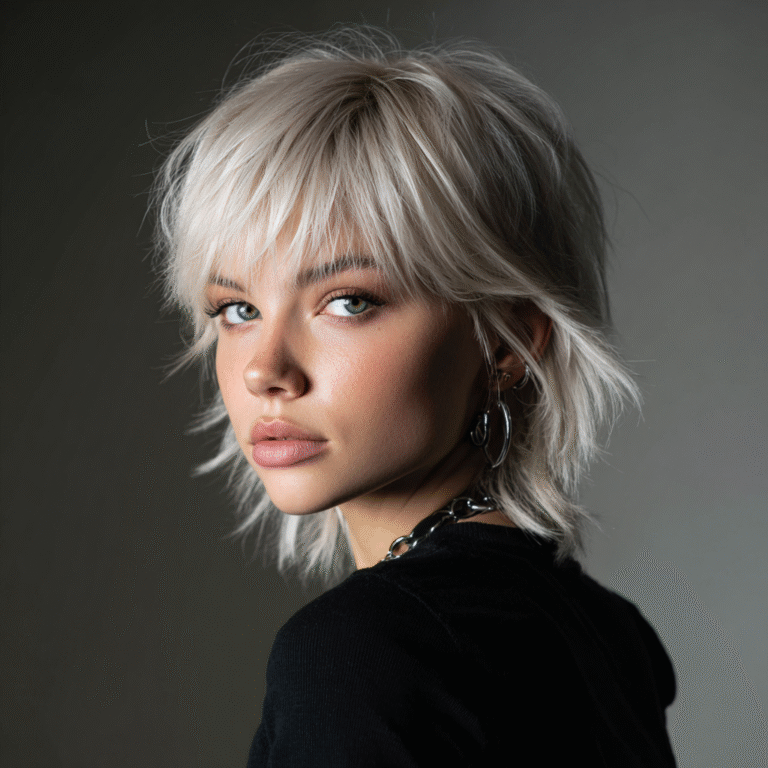 50+ Trendy Wolf Haircuts for Women to Try in 2025
