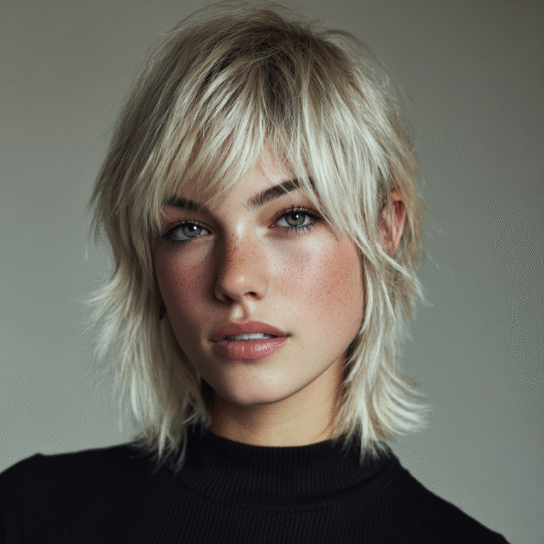 50+ Trendy Wolf Haircuts for Women to Try in 2025